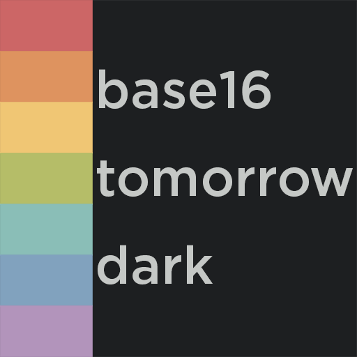 Base16 Tomorrow Dark+ - Visual Studio Marketplace